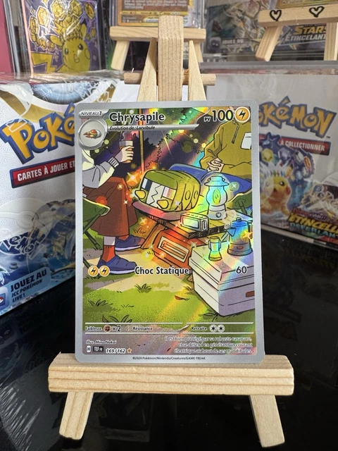 CARTE POKEMON - Chrysapile 169/162 - Force Temporelles EV5 TEF Neuf FR ...