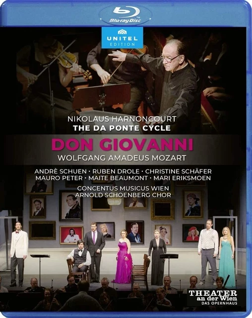 DON GIOVANNI: CONCENTUS Musicus Wien (Harnoncourt) (Blu-ray) £26.01 ...
