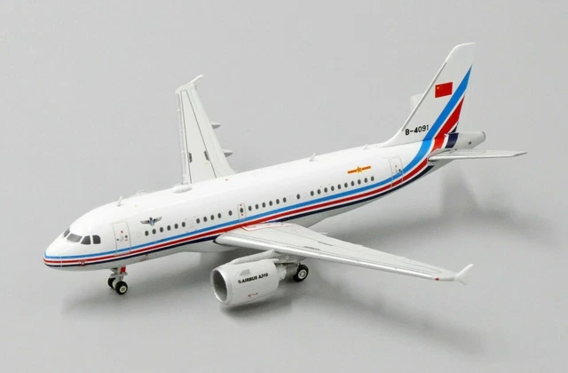 JCWINGS JCLH4122 1/400 Chine Air Force Airbus A319 Rég : B-4091 Avec ...