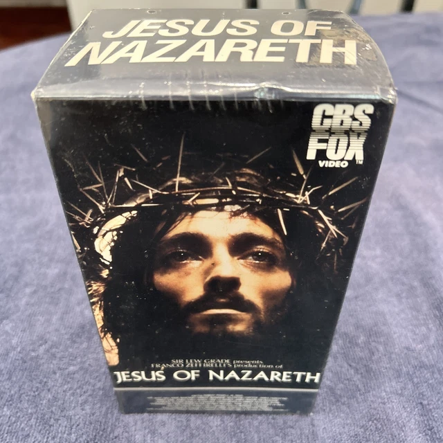 JESUS OF NAZARETH 1986 VHS - CBS/FOX Watermark SEALED NEW £16.51 ...