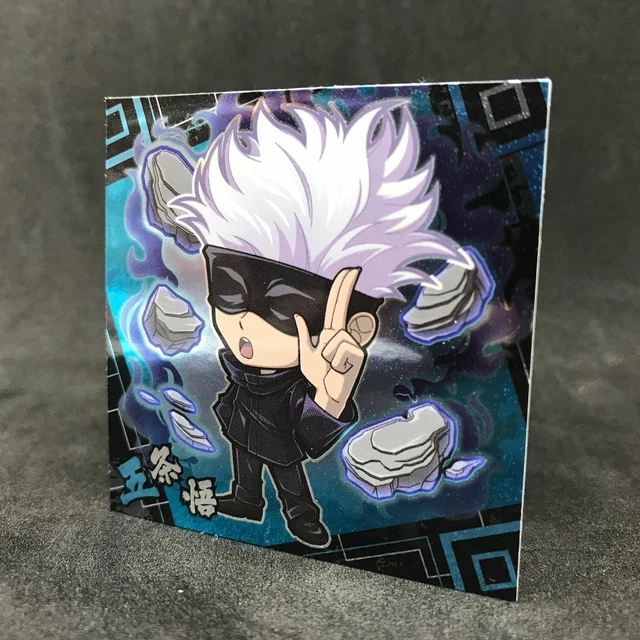 Satoru Gojo Jujutsu Kaisen Japanese Anime Jjk Manga Greeting Card Hot Sex Picture
