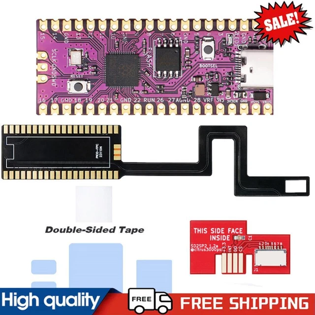 FOR RASPBERRY PI Pico Picoboot FPC Flex with GC2SD/SD2SP2 for Retro Game Console £7.99 - PicClick UK