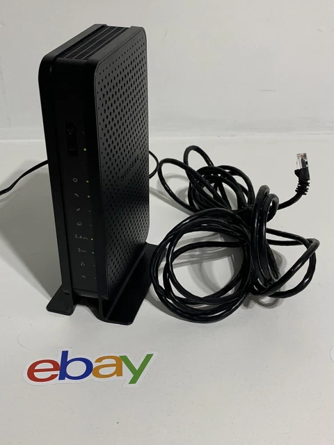 NETGEAR C3700 N600 Wireless WiFi Docsis 3.0 Cable Modem Router - Tested ...