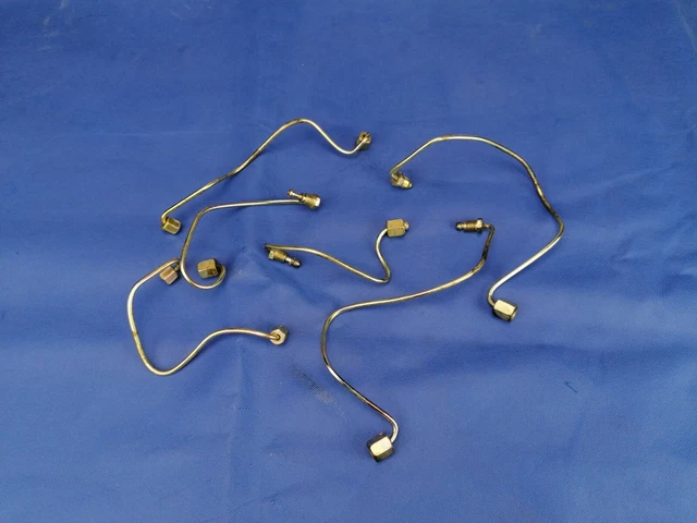 MERCEDES W124 W201 W460 230Ge Fuel Injection Pipes £132.47 - PicClick UK