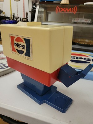PEPSI COLA VINTAGE Toy Soda Fountain Dispenser by Chilton-Globe £35.69 ...