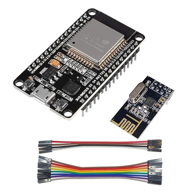 OPENDTU FOR HOYMILES DIY Kit ESP32+NRF24L01+Cable for Real time ...