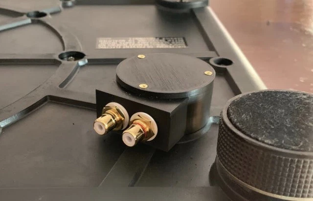 TECHNICS SL 1200/1210 MK2 External RCA Box Mod Kit EUR 38,00 - PicClick ES