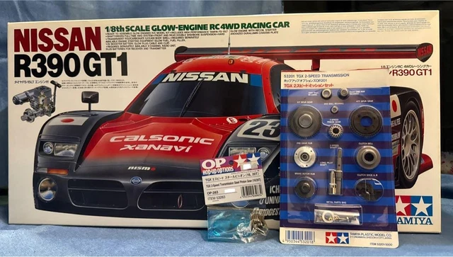 TAMIYA NISSAN R390 GT1 RC Engine Car 1 8 With OP £769.60 - PicClick UK