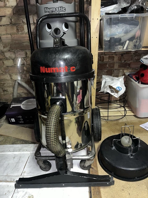 NUMATIC WV750 INDUSTRIAL Wet/dry Vacuum Cleaner £73.52 - PicClick UK