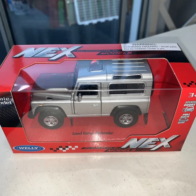 RARE LAND ROVER Defender 1:38 Scale Model NEX Models Welly Die Cast ...