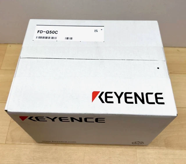 KEYENCE FD-Q50C FLOW Meter Clamp-on Flow Sensor Ultrasonic FDQ50C New ...