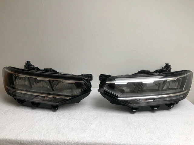 VW PASSAT B8 3G Facelift Headlights Headlights Set Full LED Original £ ...