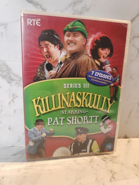 KILLINASKULLY SEASON III Region 4 DVD + Pat Shortt $15.15 - PicClick AU