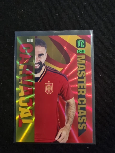 CARTE PANINI TOP Class 2024 Carvajal #248 Master Class Insert Foil ...