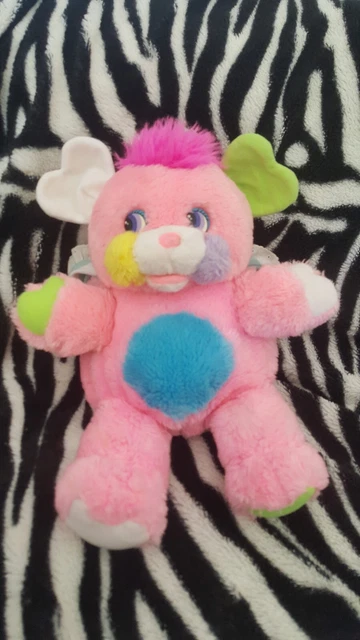 PELUCHE VINTAGE POPPLES années 80 Mattel 35 cm EUR 9,00 - PicClick FR