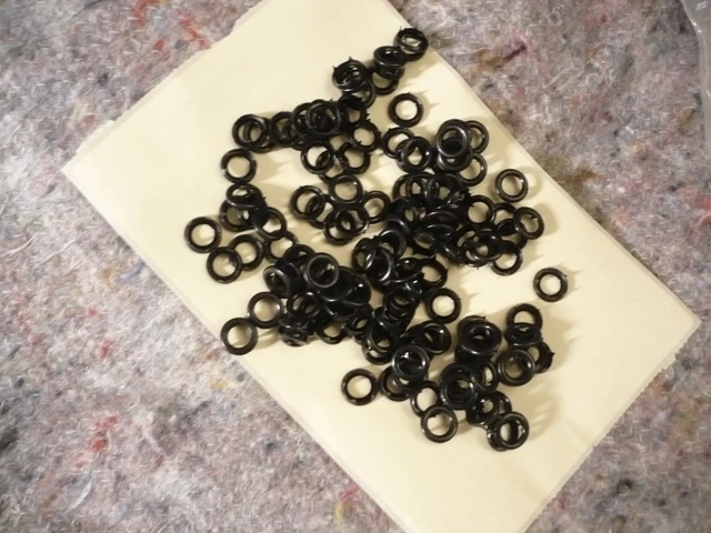 BRITISH ARMY BOOT Eyelets,Military,Crafts,Leatherwork,Preppers,Hiking ...