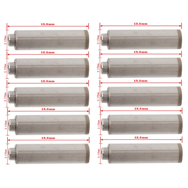 10 PCS SPINDLE/AXIS For Maintenance Dental Push Button Handpiece Air ...