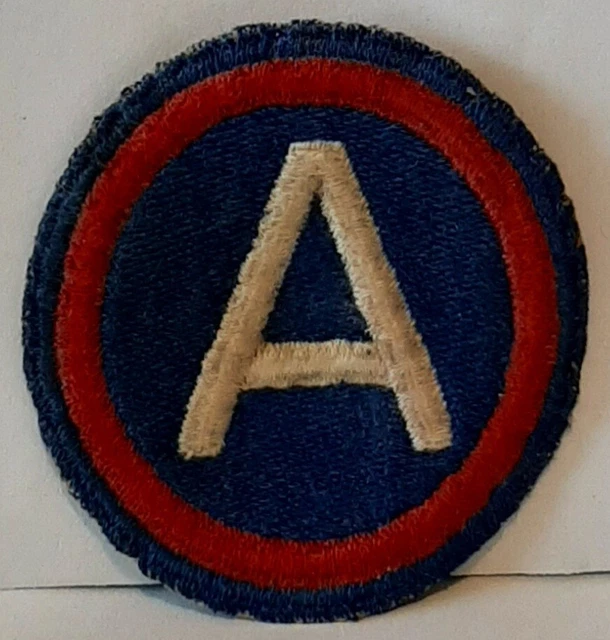 AUFNÄHER PATCH 3. Armee Militär Abzeichen Grenze Kutte Fussball rar ...