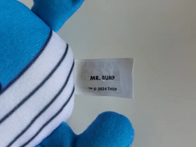 MCDONALDS HAPPY MEAL Mr Men Mr Bump Plush Soft Toy Teddy 2024 £5.99 ...