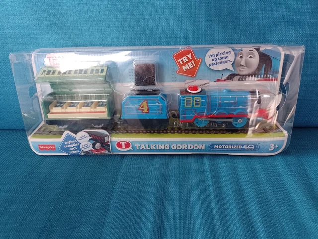 THOMAS & FRIENDS TALKING GORDON Motorized Train Engine Fisher Price £49 ...