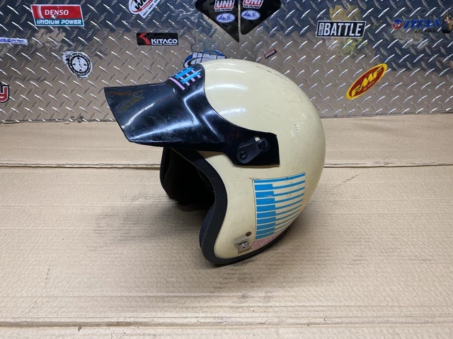 OLD SCHOOL BMX Freestyle Helmet 80s Haro Master GT Hutch Torker Dyno ...