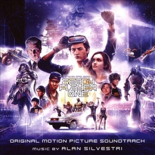 READY PLAYER ONE [Original Motion Picture Soundtrack] by Alan Silvestri ...
