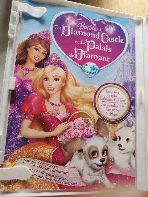 BARBIE & THE Diamond Castle DVD Universal Studios $5.00 - PicClick CA
