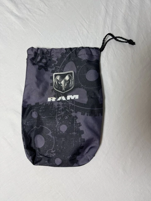 2015 - 2025 DODGE RAM OWNERS MANUAL CASE BAG Gray Black Factory ...