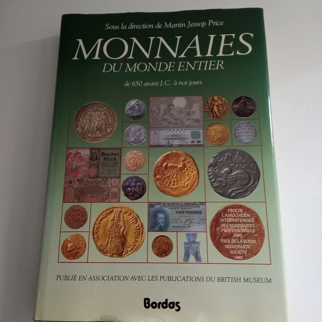 MONNAIES DU MONDE ENTIER - Edition BORDAS 1983 - Jessop Price EUR 28,00 ... MONNAIES DU MONDE ENTIER - Edition BORDAS 1983 - Jessop Price EUR 28,00 ...