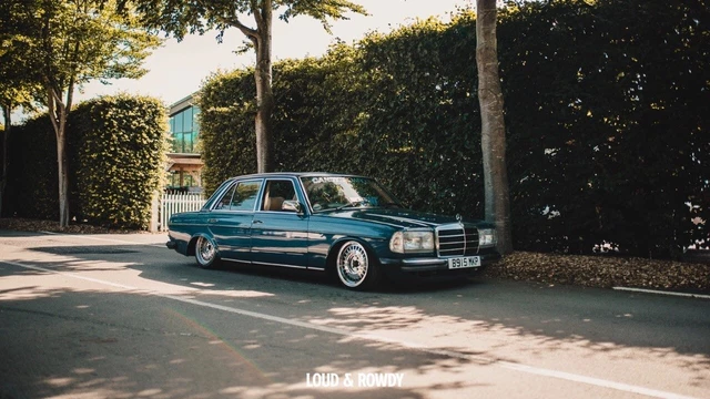 MERCEDES BENZ W123 230E *Modified* £6,500.00 - PicClick UK