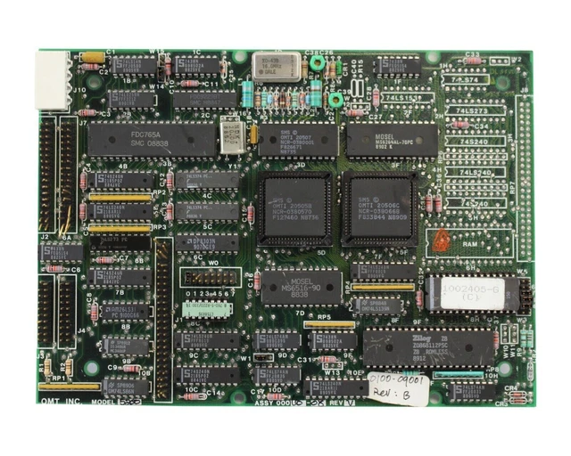 AMAT APPLIED MATERIALS 0100-09001 Rev B Pcb Disk Control £764.29 ...