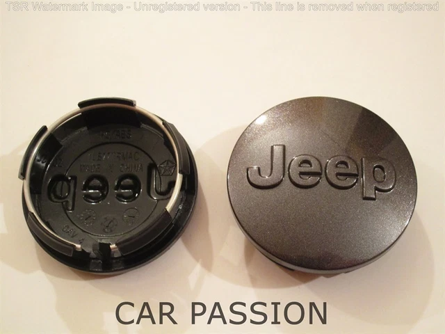 1 COPRIMOZZO PER JEEP RENEGADE BORCHIA STEMMA BRUNITO ORIGINALE ...