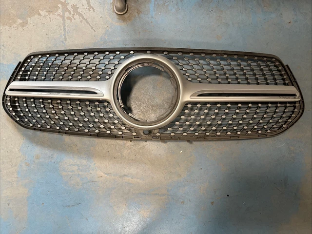 OEM ORIGINAL MERCEDES-BENZ W167 GLE 2019+ FRONT GRILLE DIAMOND AMG £59. ...