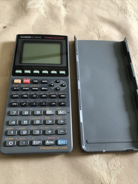 VINTAGE CASIO SCIENTIFIC Calculator Fx-7700Gb Power Graphics £48.00 ...