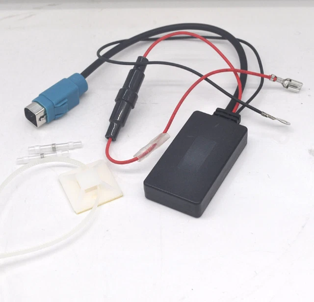 BLUETOOTH MODULE AUX D-shape for Alpine CDA-118M iDA-X100M CDA-9886m ...