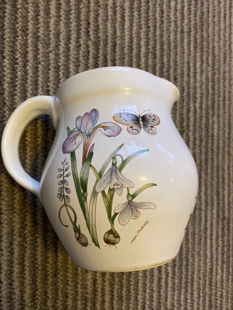 RUNTONS POTTERY OF pickering large jug 5.5” H 4”w Helen Philips £15.00 ...