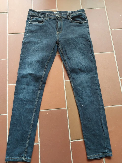 FSBN HERREN JEANS Gr 33/32 Skinny Neuwertig EUR 5,00 - PicClick DE