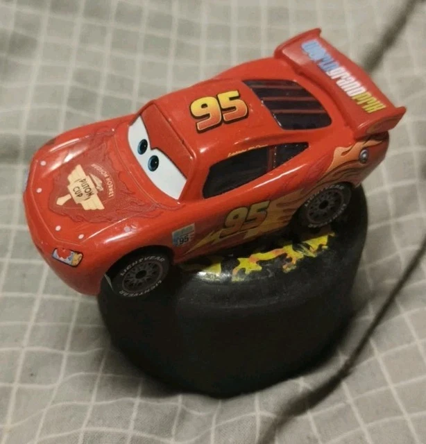 DISNEY PIXAR CARS - Lightning McQueen 95 $10.00 - PicClick AU