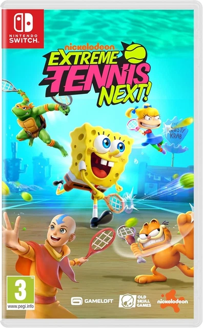 NICKELODEON EXTREME TENNIS: Next! (Switch) New Preorder For 1/7/26 £27. ...