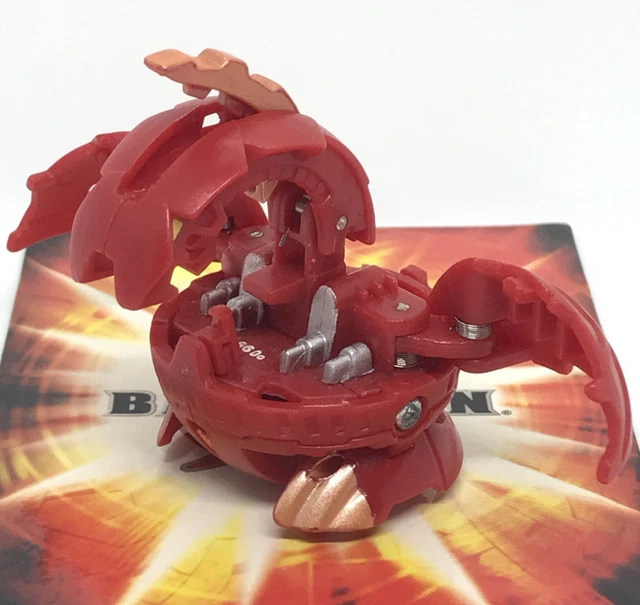 BAKUGAN NAGA PYRUS battle brawlers EUR 4,00 - PicClick FR