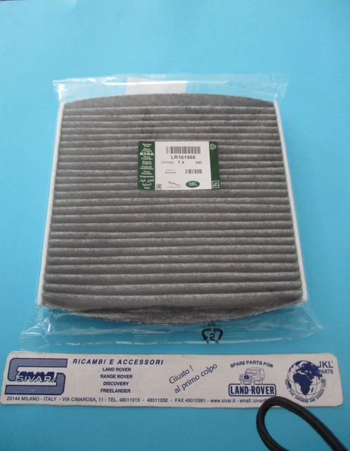 CABIN AIR FILTER Land Rover Discovery V Range Rover IV Sport I Velar ...