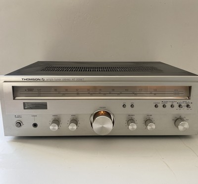 THOMSON AMP - Stereo Tuner Model AT 2600T Amplifier £103.15 - PicClick UK