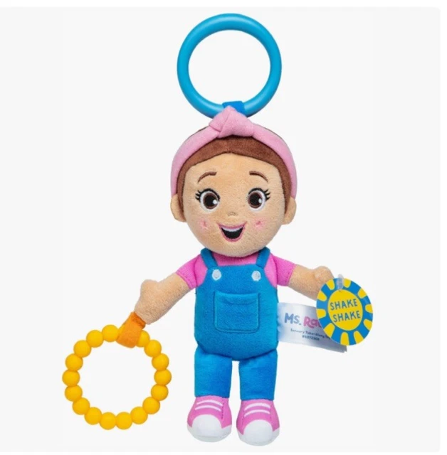MS. RACHEL SENSORY Take-Along Toy Ready To Ship $24.99 - PicClick