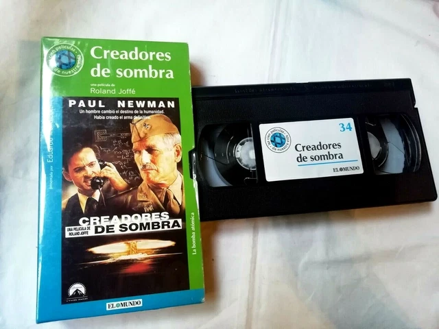 MAKERS OF SHADES Tapes VHS Roland Joffe Paul Newman el Mundo Pal 1989 ...