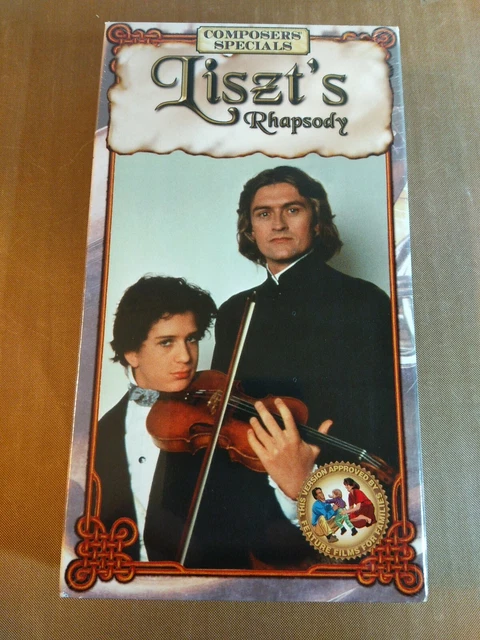 COMPOSERS SPECIALS VOL 3 Liszt's Rhapsody (VHS 1995) Feature Films for ...