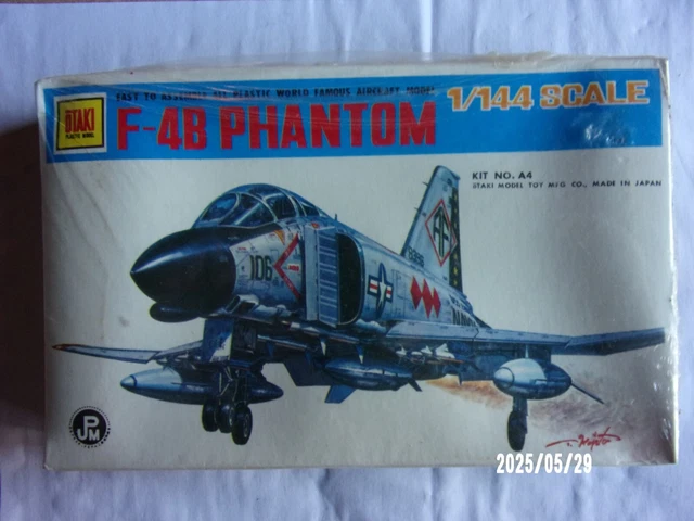 MAQUETTE AVION OTAKI F-4B Phantom 1/144 Neuf Boite Sous Film EUR 15,00 - PicClick FR