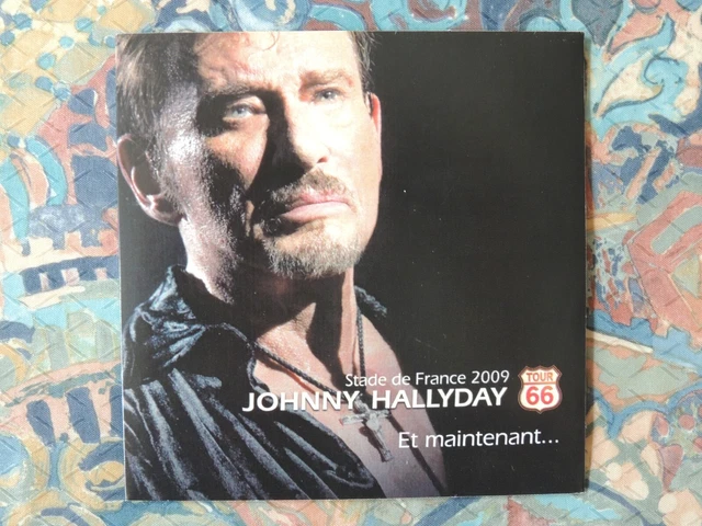JOHNNY HALLYDAY CD promotionnel stade de france EUR 17,00 - PicClick FR