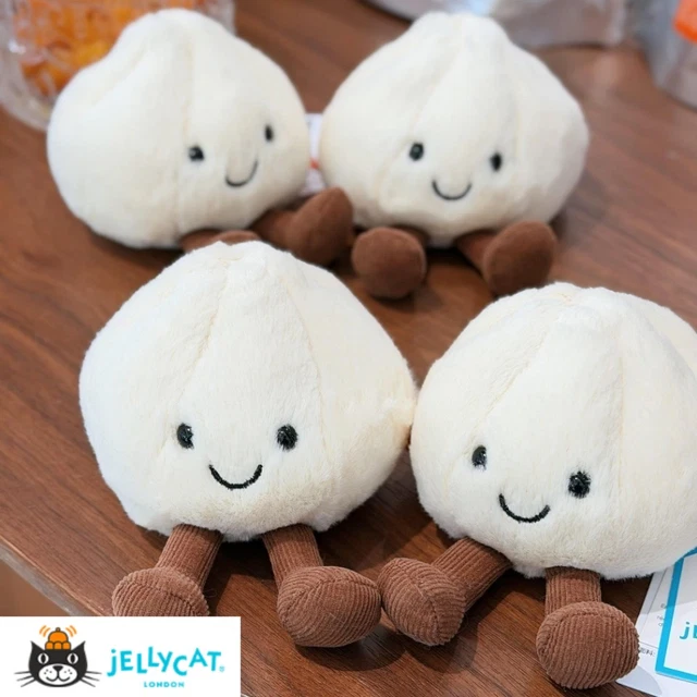 JELLYCAT EXCLUSIVE SHANGHAI Edition Christmas Yum Sum Dumplings Plush ...
