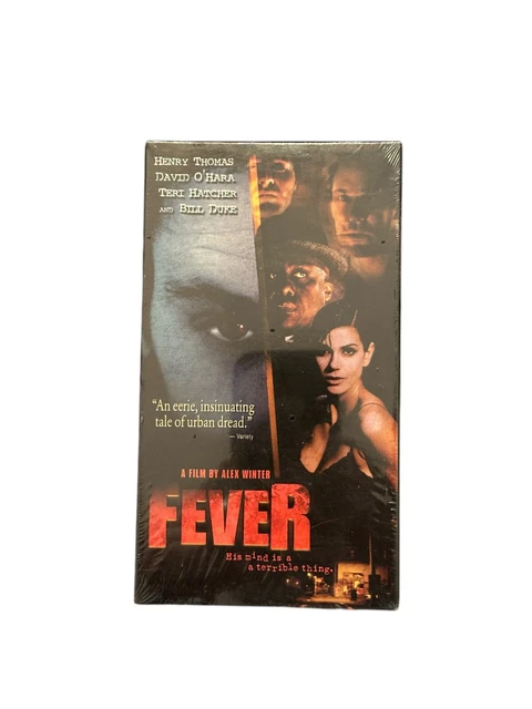 FEVER - VHS tape - U.S Version - Alex Winter - Teri Hatcher £3.93 ...
