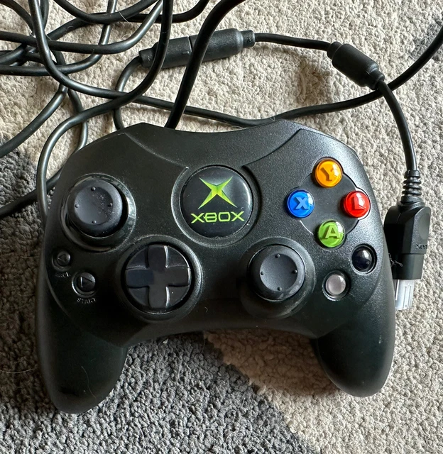 MICROSOFT ORIGINAL TYPE S Controller With Breakaway Cable £7.00 ...